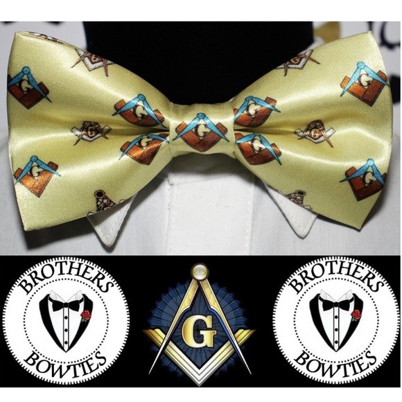 Brothers & Bowties | Accessories | Masonic Lodge Bow Tie Freemason ...